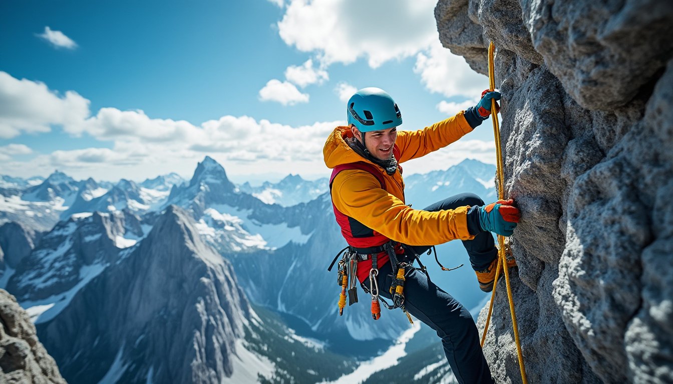 Escalade auto-assurée : guide complet pour les grimpeurs
